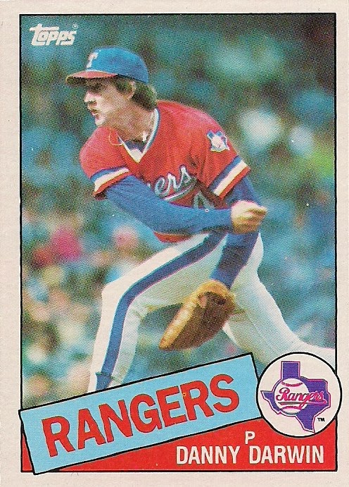 1985 Topps: #227 - Danny Darwin