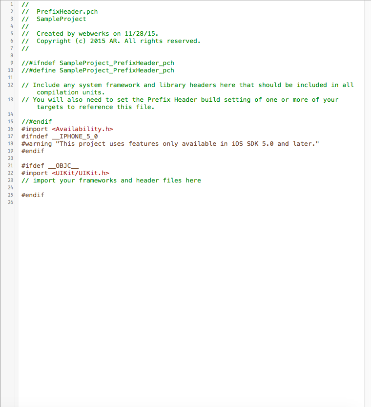 iCodes: How to add a .pch file iCodes: How to add a .pch file