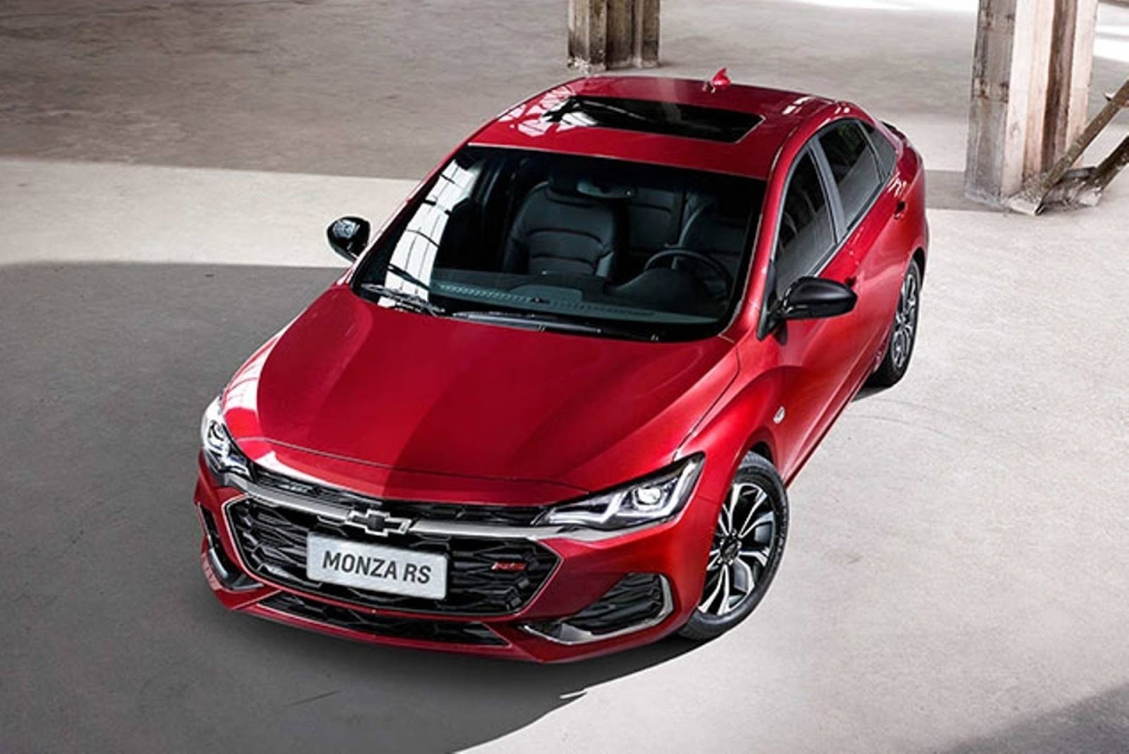 Chevrolet Monza 2020 chega à China - fotos e detalhes