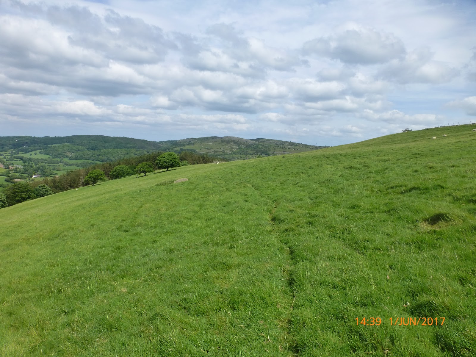 Harris Hikers: Llanarmon-yn-Ial, Eryrys and Around Moel Gyw 1st June 2017
