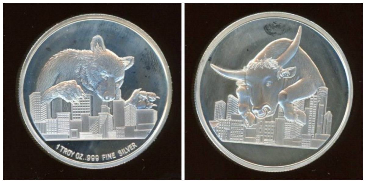 BearFanatic34's Chicago Bears Collection: Silver Coins (Rounds) and ...