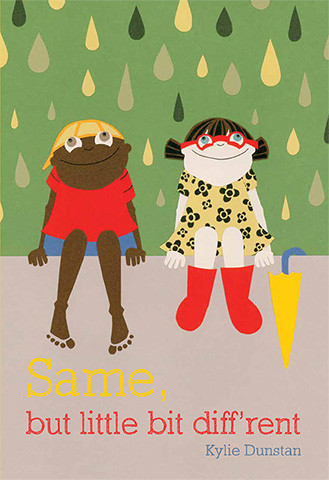 Kids' Book Review: Review: Same, But Little Bit Diff'rent