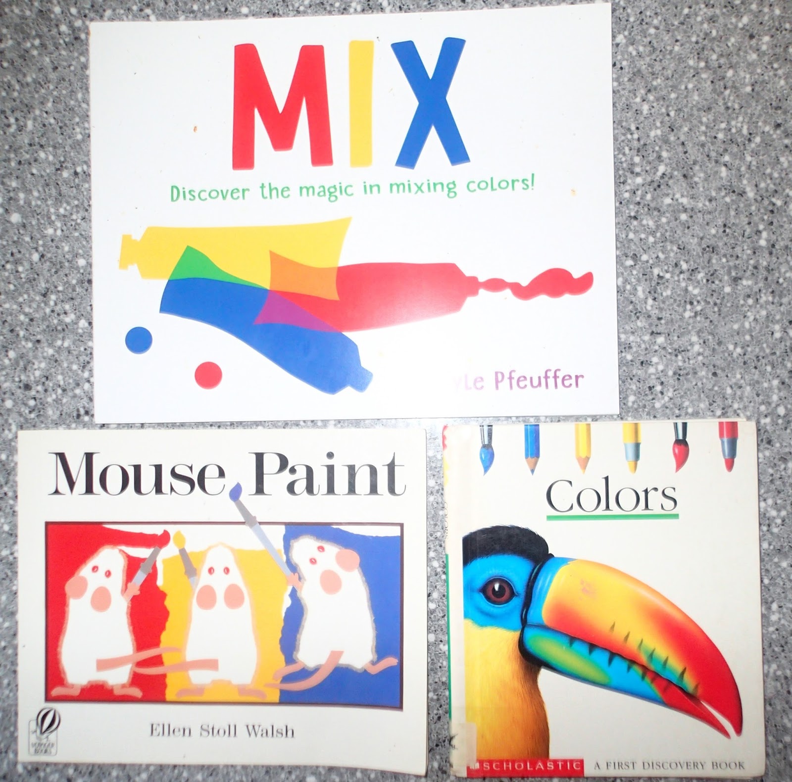 1 Day at Home: Mixtures