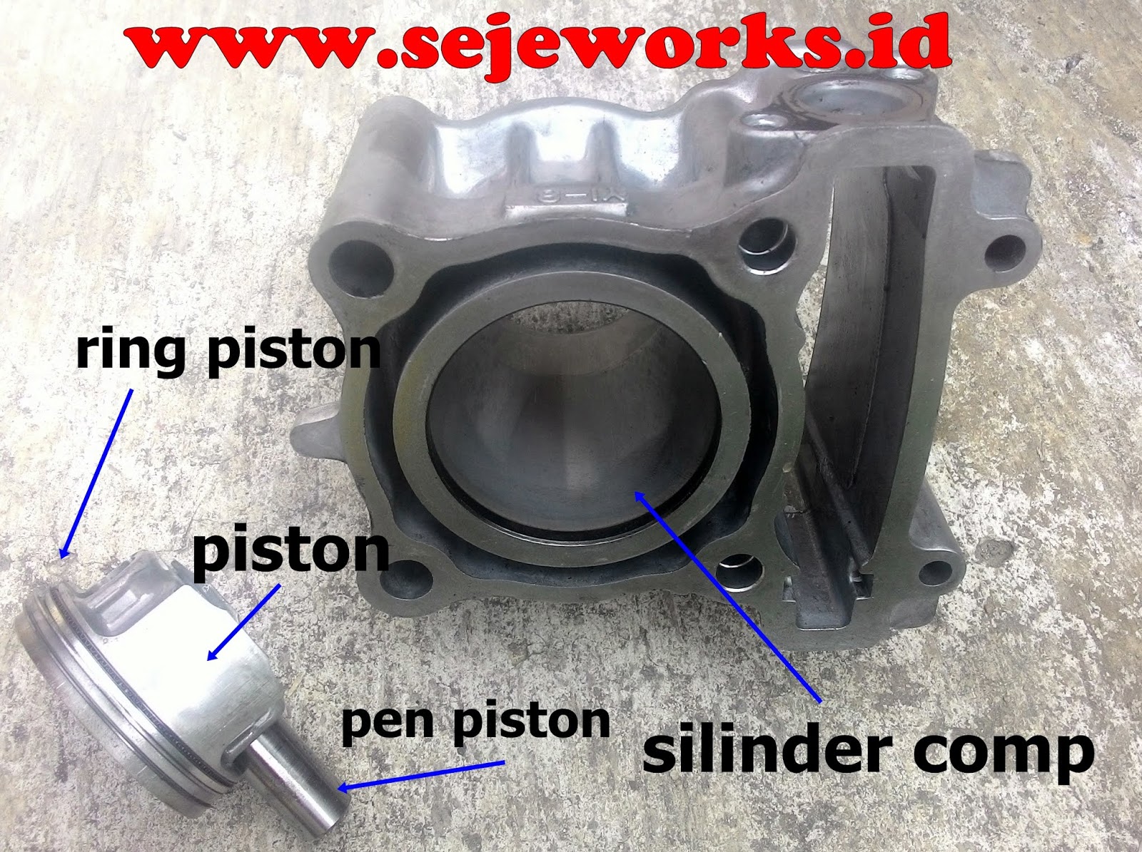 Piston Rusak atau Aus, Ini Dia Penyebab dan Solusinya