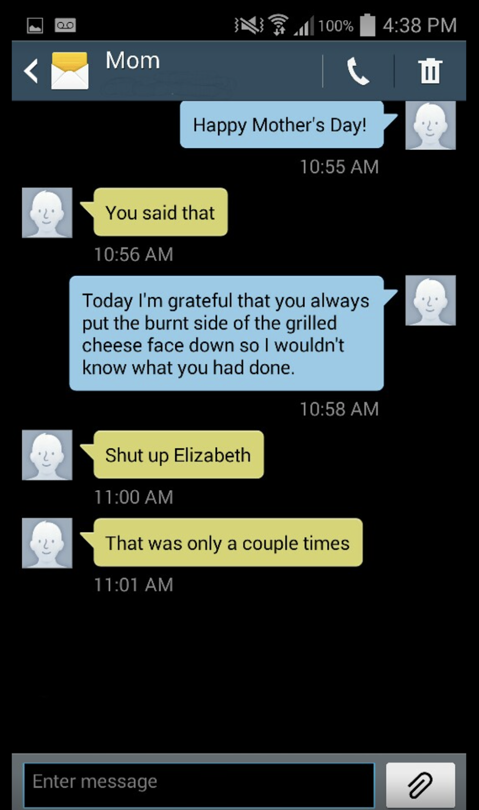 Is this the meanest daughter ever - or just the funniest? Woman shares ...