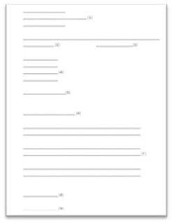 @ Simple Blog: Style of Bussines Letter