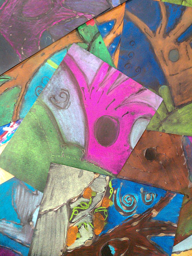The David Lubin Art Studio: A portrait of a tree in a landscape