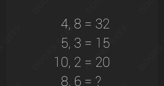 Math Level 13 Solution ~ Doors Geek