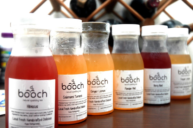 DUDE FOR FOOD: Drink Better and Live Better with Booch Natural ...