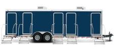 Portable Restroom Trailers, Shower and Locker Room Trailers For Sale ...