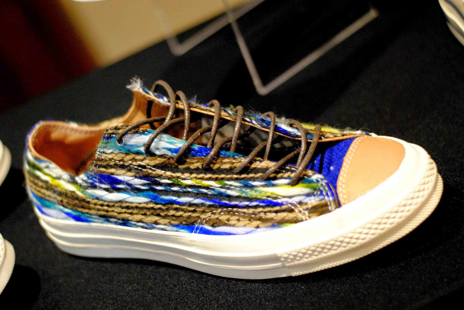 Montreal Fashion Blog: Bouquet of Frocks: Converse Fall 2014 Preview