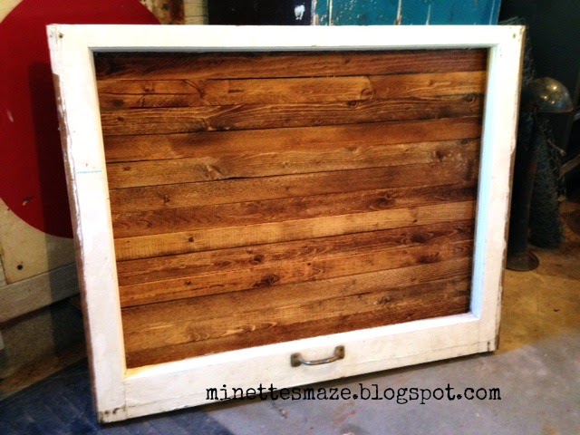 MinettesMaze: RePurposed Window Frames