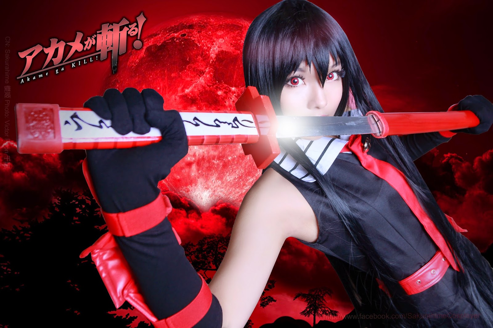 Cosplay Akame Ga Kill!