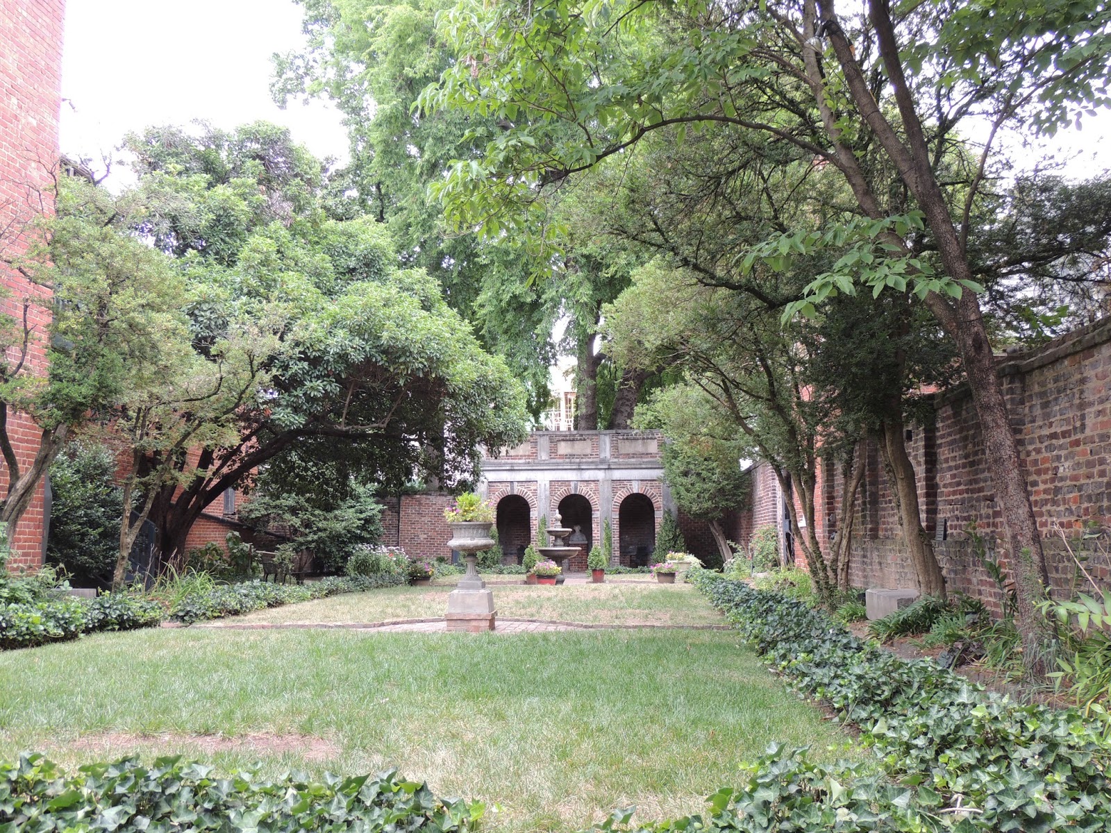 From Camping to Glamping: Edgar Allan Poe Museum, Richmond VA