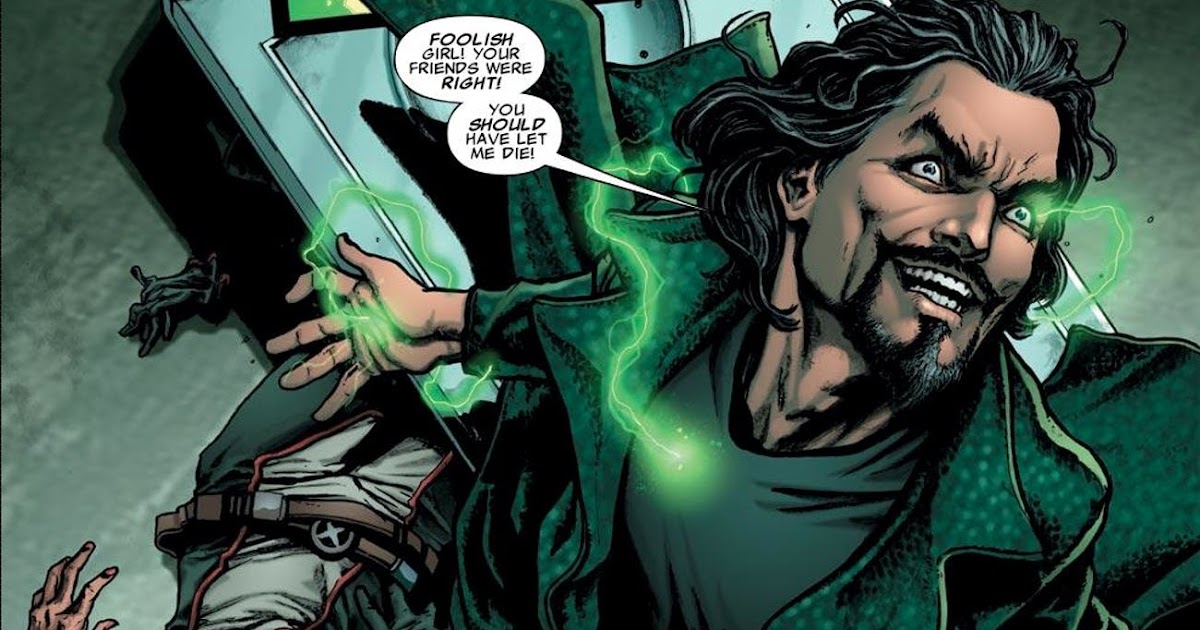 MENGENAL KARL MORDO, SANG MURID ANCIENT ONE