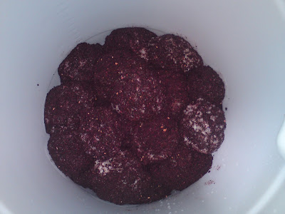 Foo Chow Red Yeast Rice Wine for Confinement Period | A Singaporean In ...