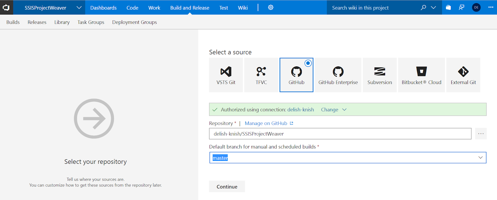 SQL Server SELECT: Continuous Integration (CI) with Azure DevOps, SSIS, and SQL Server Database ...