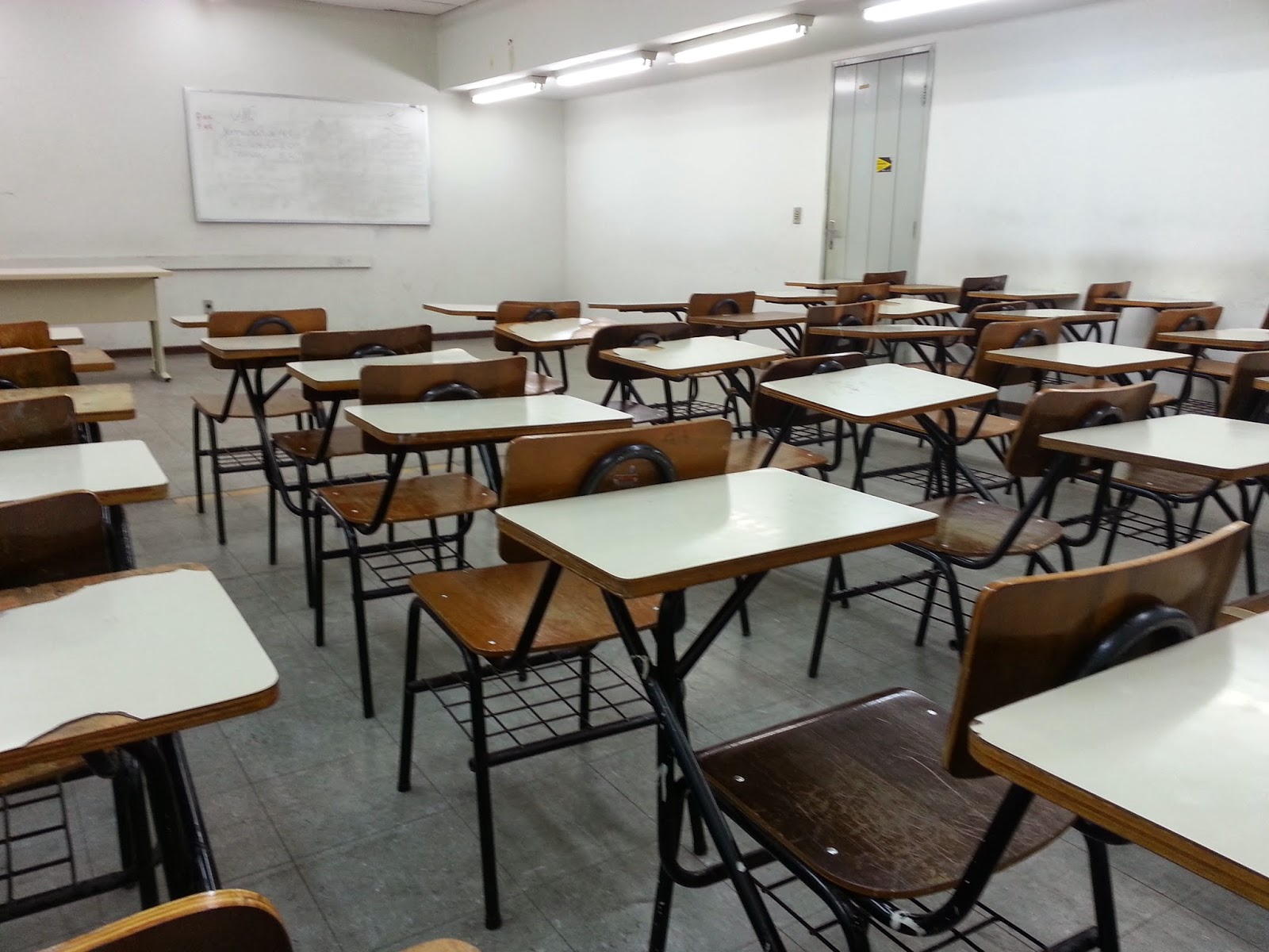 Connect School of Languages - Brasil: Connect's classroom