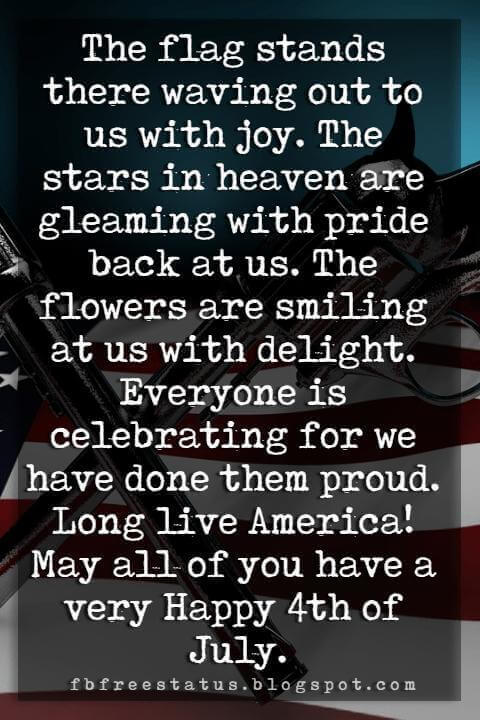 4th Of July Messages to Write in a 4th of July Card