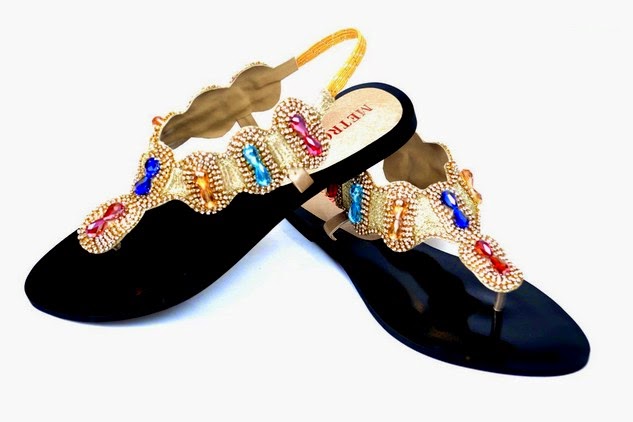 Metro Shoes Eid Collection 2014-2015 for Girls | New Arrivals ~ She9 ...
