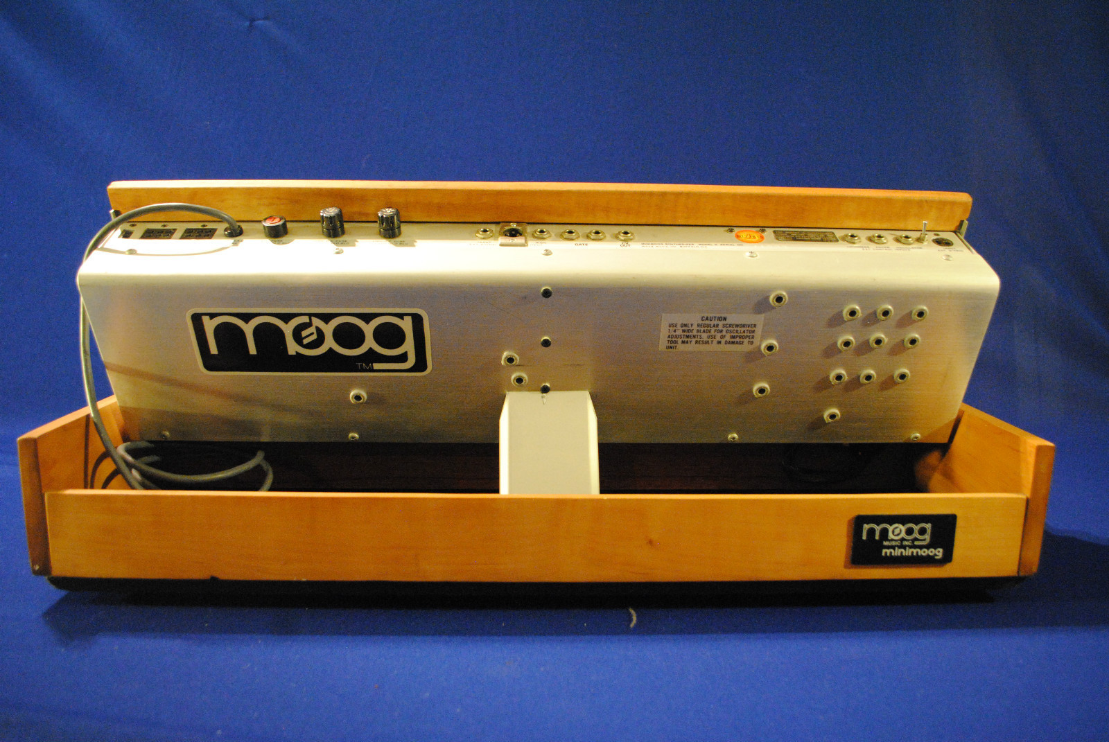 MATRIXSYNTH: Moog Minimoog Model D with Clear Pitch/Mod Wheels