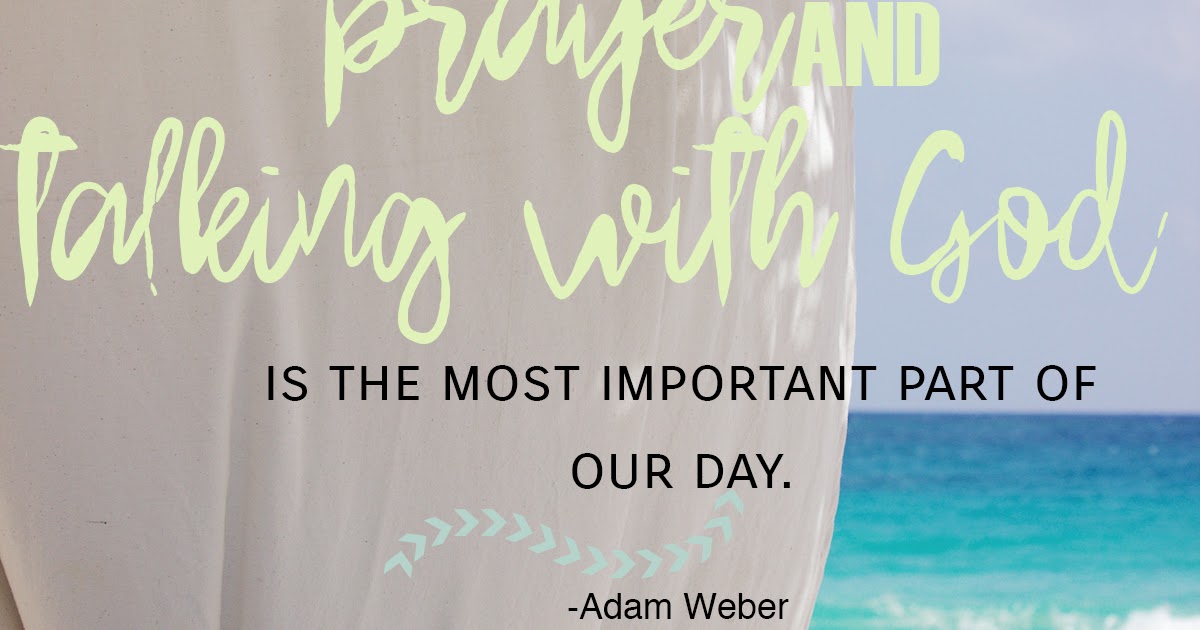 Talk with God! | Moments of words