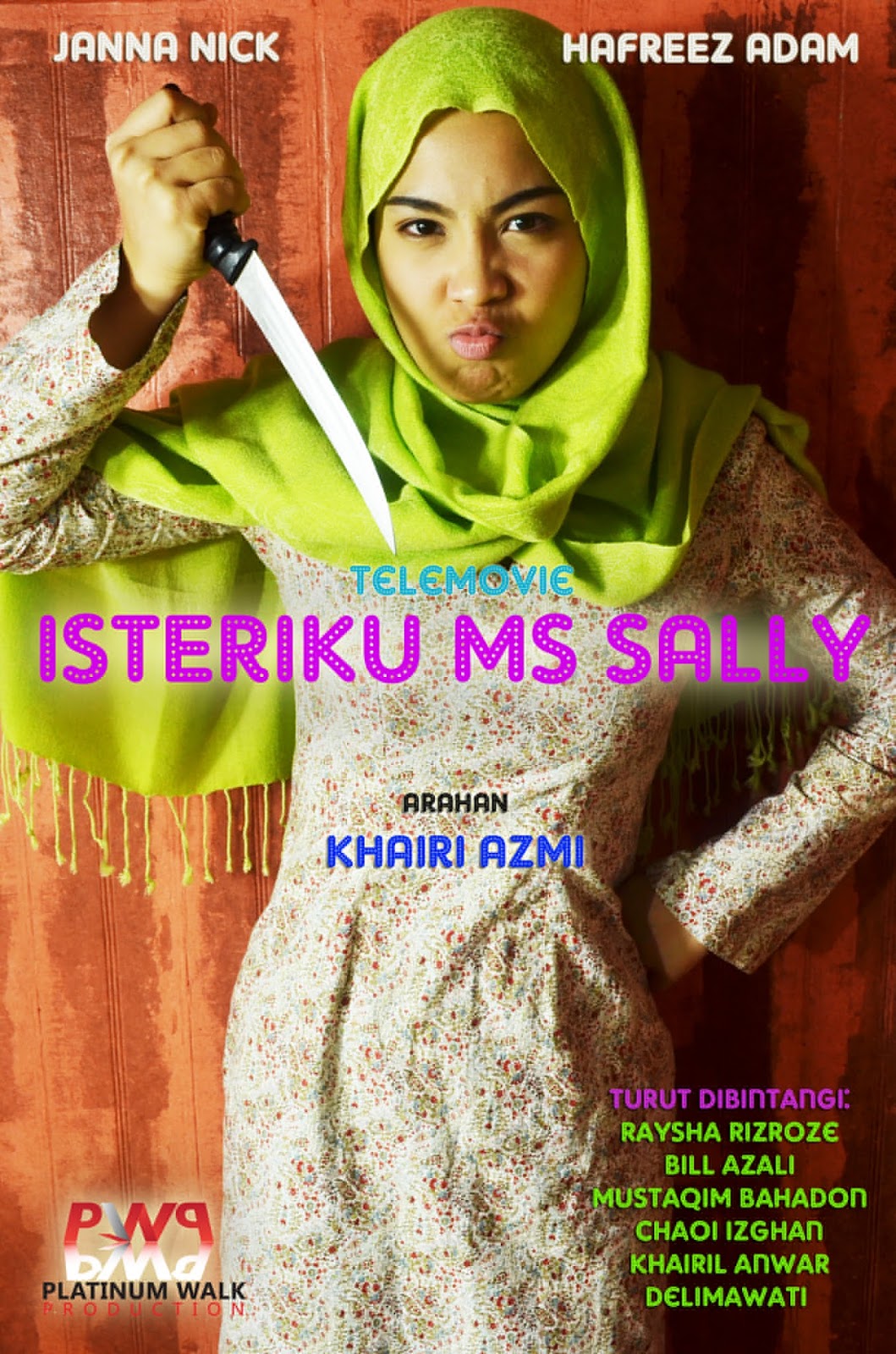 Telemovie: Isteriku Miss Sally