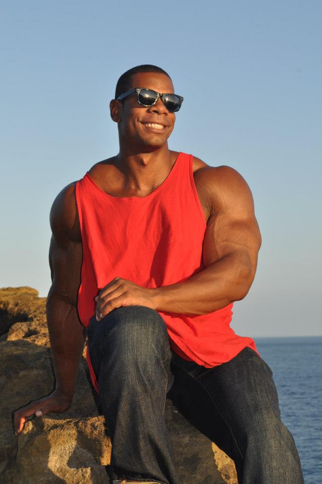 Bodybuilding Junction: Hot Black Model KaShae Holliday