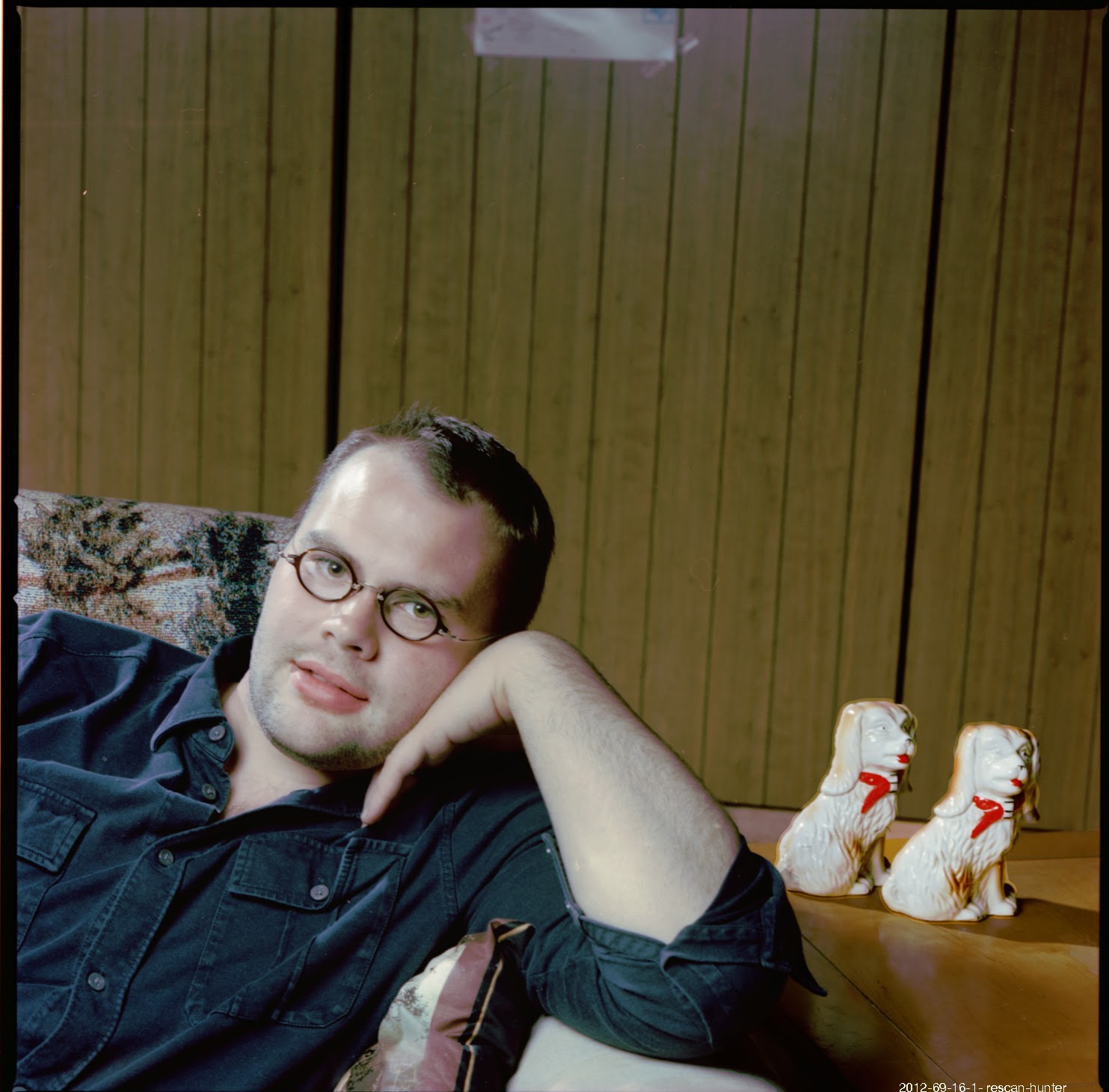 PSWB Portraiture: Portrait of Playwright Samuel D. Hunter, Clubbed ...