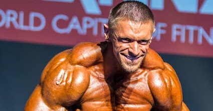 world bodybuilders pictures: Ukrainian bodybuilder Adam Kozyra