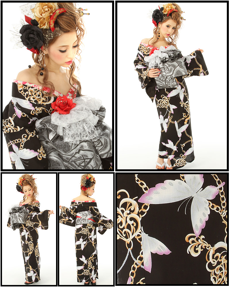 Takoya-Kimono: Koakuma - kimono gal style