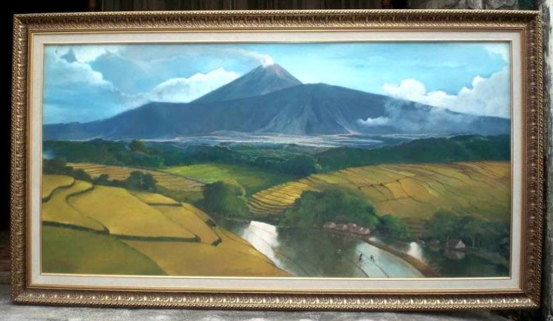 30 Lukisan Karya Basuki Abdullah Aliran Naturalisme - Galeri Lukisan