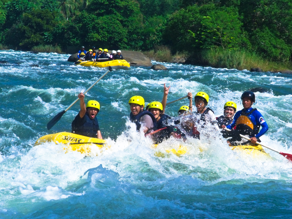 Wy Blog: Cagayan de Oro White Water Rafting