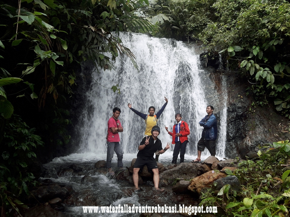 WATERFALL ADVENTURE BEKASI: TRIP TO CURUG KEMBAR TIGA, CURUG HORDENG ...