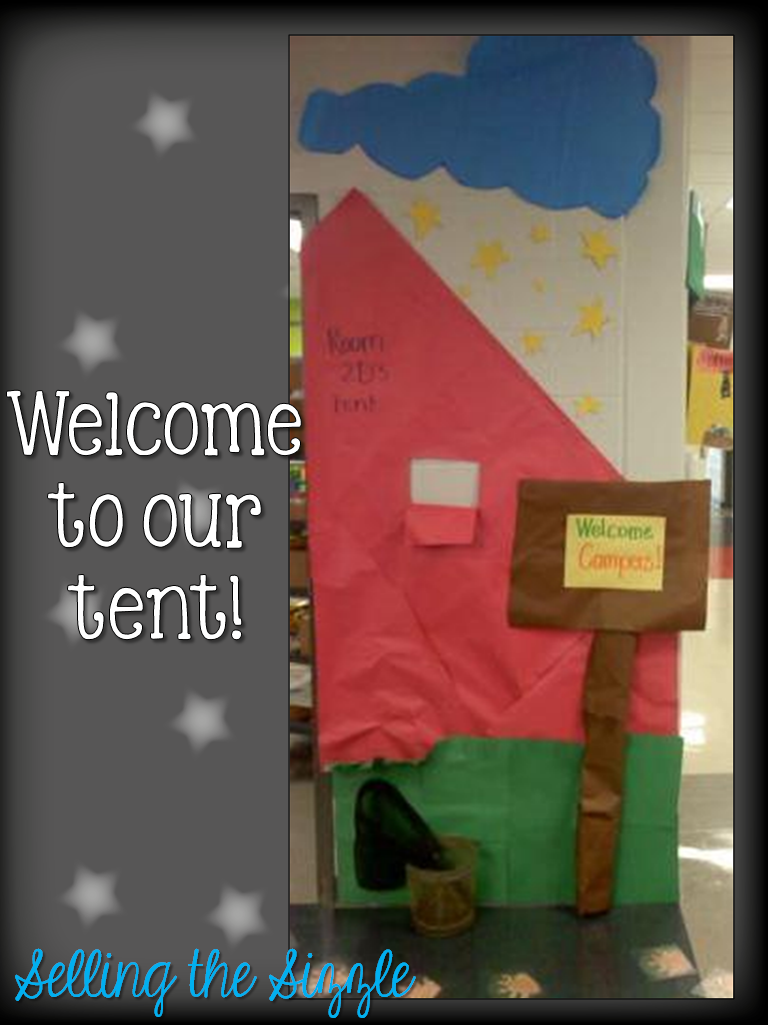 Second Grade Sizzle: Peek at our Week... our Around the Campfire ...