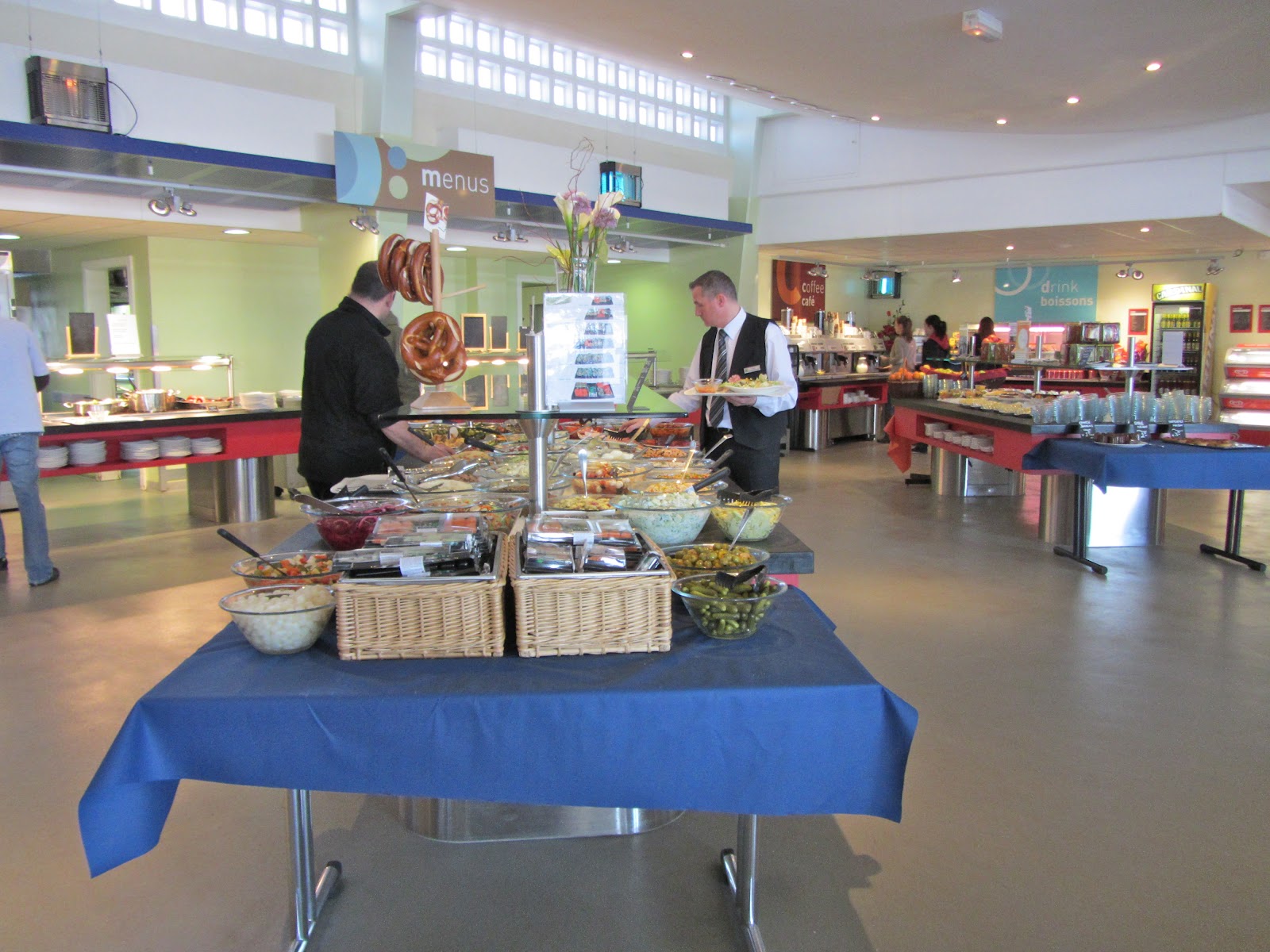 CERN Wife: The CERN Cafeteria
