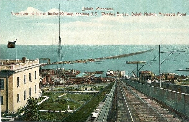 transpress nz: the former Duluth Incline Railway, Minnesota