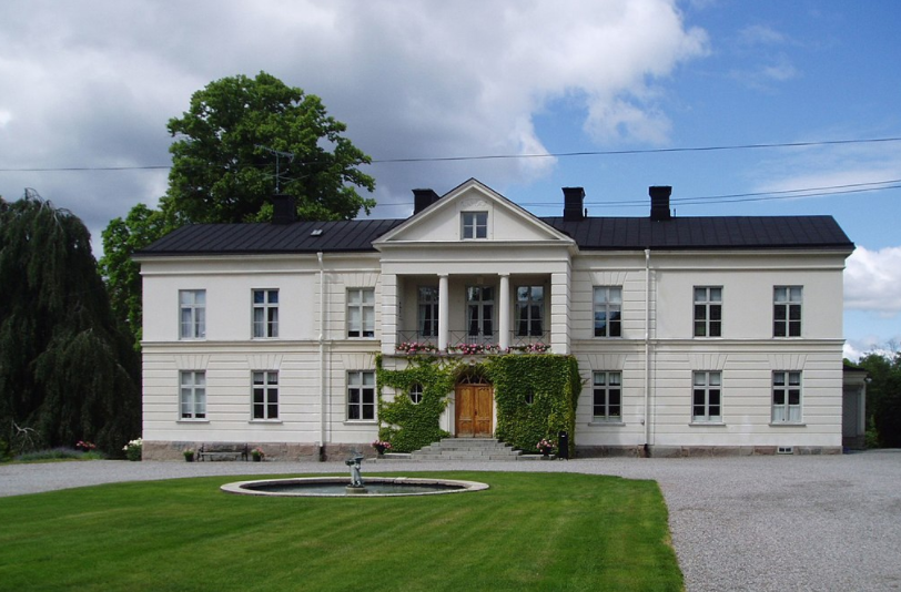 Donna Tukholmassa: Runsa slott/Runsan linna