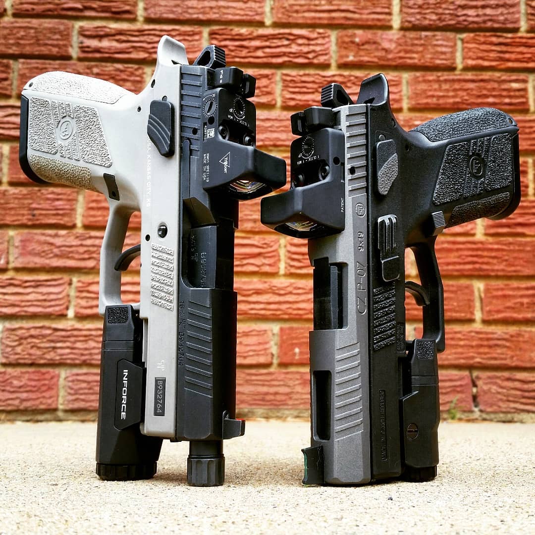 Brazeau Racing - Guns, Bikes, & Cars: CZ-USA CZ P-07 Handguns with ...