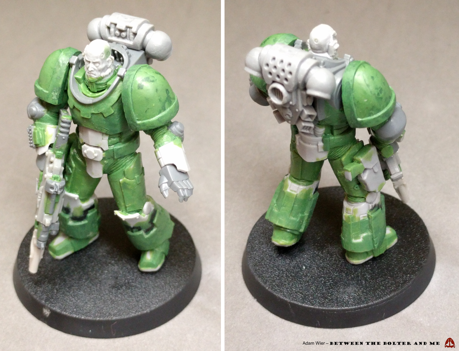 Between the Bolter and Me: Building a True-scale Space Marine Redux