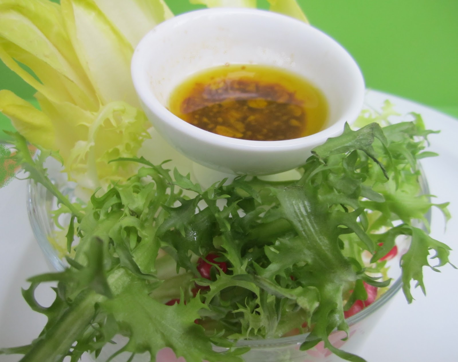 ESCAROLA; LA VERDURA COQUETA