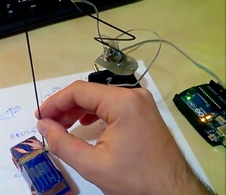 Diy Contact 3d Scanner With Arduino And Freecad ~ Cnc Infomation System