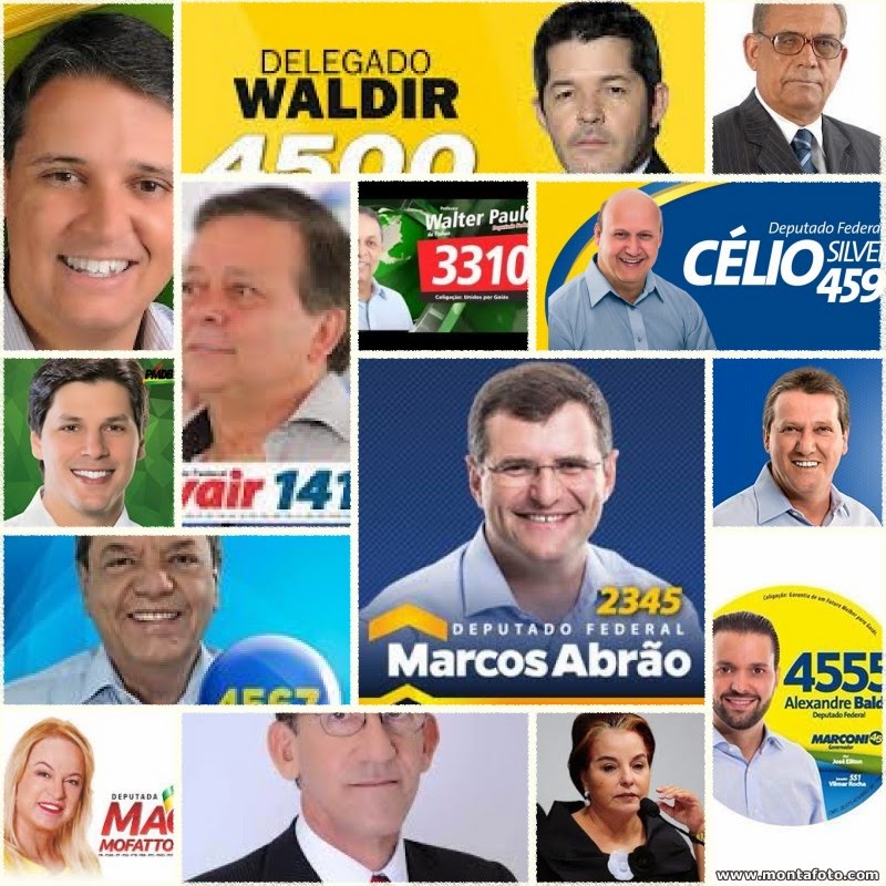 BLOG CLEUBER CARLOS: Os Deputados Federais Mais Votados Em Goiás BLOG CLEUBER CARLOS: Os Deputados Federais Mais Votados Em Goiás
