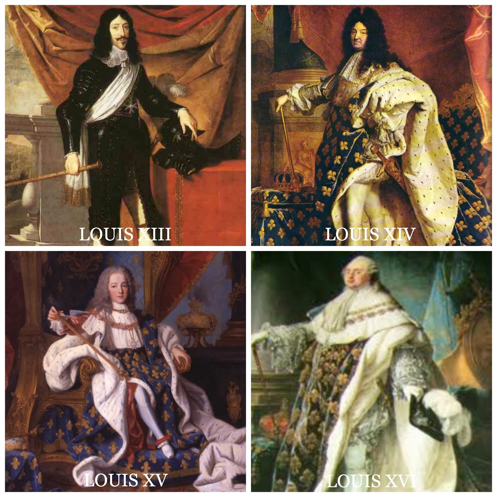 Lolo's French Bloguette: WEDNESDAY'S WORD OF THE WEEK: KING LOUIS