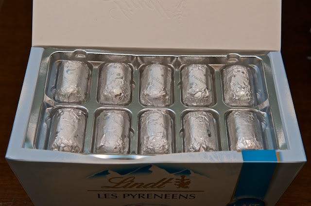 Les Pyrénéens Lait (219g) par Lindt