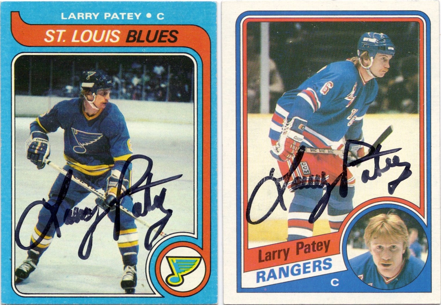 Signed DC: Larry Patey