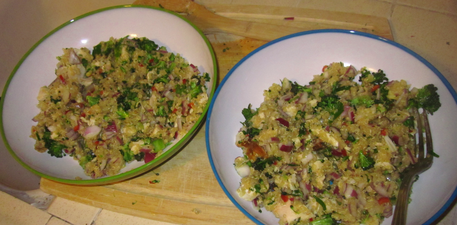 Mon Amy: Quick Fix Meal: Quinoa Chicken Salad