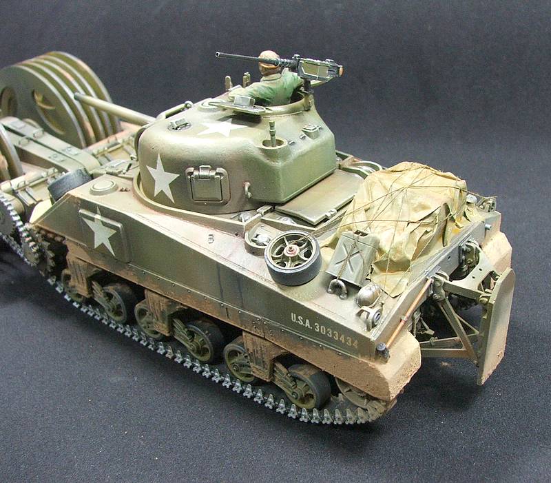 Panzerserra Bunker- Military Scale Models in 1/35 scale: M4 Sherman ...
