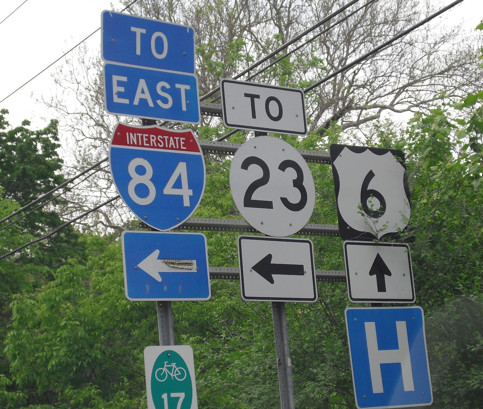 Stay on Route 6: Scenes from New York US Route 6