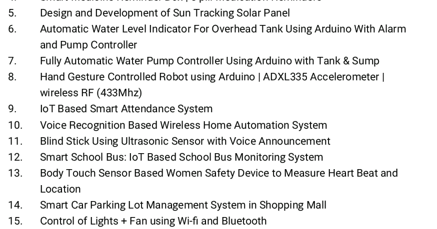 SVSEMBEDDED , 9491535690, 7842358459: COLLEGE SCIENCE FAIR PROJECTS